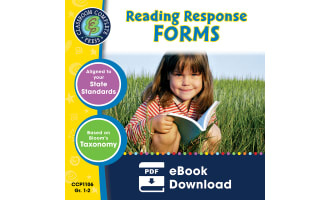Reading Response Forms Gr. 3-4 by Teach Simple