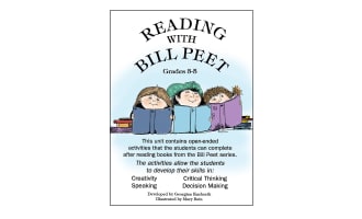 READING WITH BILL PEET (INDIVIDUALIZED ACT. FOR 26 BOOKS) Gr. 3-5 by ...