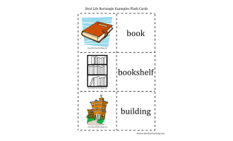 Identify Real Life Shapes Worksheet by Teach Simple