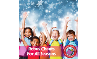 Rebus Chants Volume 2: Popular Themes Gr. K-1 by Teach Simple