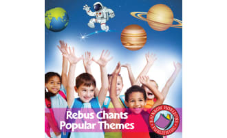 Rebus Chants A to Z Gr. K-1 by Teach Simple