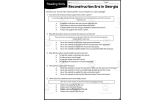 Thomas Edison Reading Packet by Teach Simple