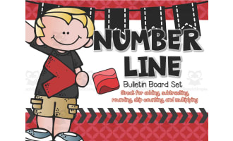 Number Posters by Teach Simple