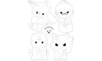 Little Red Riding Hood QAR Sort by Teach Simple