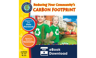 Reducing Your School's Carbon Footprint Gr. 5-8 by Teach Simple