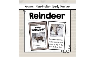 Snakes Early Reader Nonfiction Book by Teach Simple