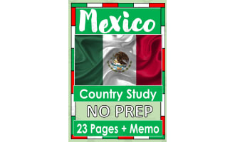 NO Prep AUSTRALIA Country Study Research Project by Teach Simple