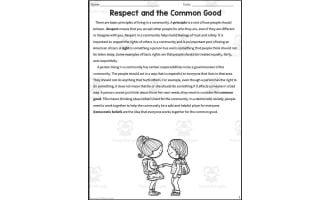 Alexander Graham Bell Reading Packet by Teach Simple