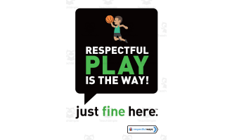 Respectful Ways: Class Sign: Don't Be A Phoney by Teach Simple