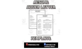 Student Resume Template & Example by Teach Simple