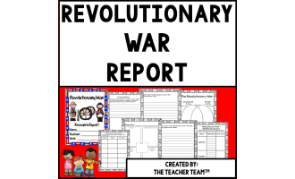Road to American Revolution Timeline Exercise by Teach Simple