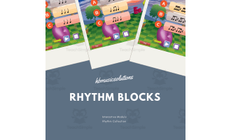 Buildings Made of Blocks Activity by Teach Simple
