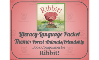 The Wonky Donkey: Language-Literacy Book Companion Packet by Teach Simple