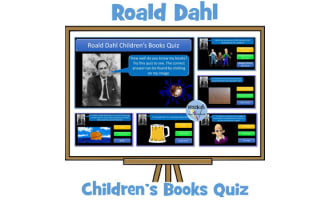 Roald Dall Quiz - Life and Works by Teach Simple
