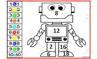 Adding Doubles Worksheet by Teach Simple