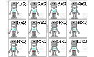 Multiplication Task Cards by Teach Simple