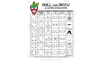Roll and Draw Spring Fun - A Hatching Baby Chick Game Sheet by Teach Simple