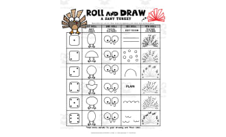 How to Draw a Roast Turkey by Teach Simple