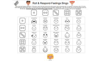 SEL Emotions Cards & Bingo Game! by Teach Simple