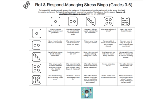 Managing Stress Hyperdoc by Teach Simple