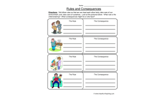 Behavior Check Worksheet by Teach Simple