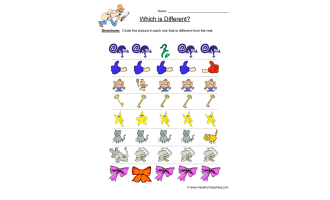 Different Careers Worksheet by Teach Simple