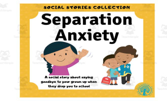 Saying Sorry Social Story by Teach Simple