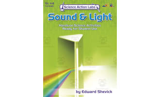 Hands-On - Physical Science: Light and Sound Gr. 1-5 by Teach Simple