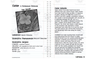 Science Natural Selection Case Study: The Ivory Hustle by Teach Simple