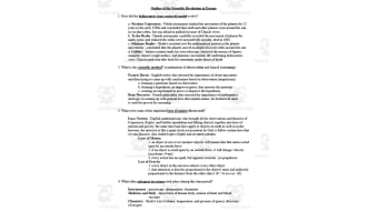 The Reformation Outline by Teach Simple