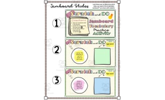 Scratch & Share Jamboard Get to Know You Activity by Teach Simple