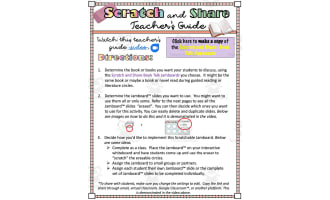 Scratch & Share Jamboard Get to Know You Activity by Teach Simple
