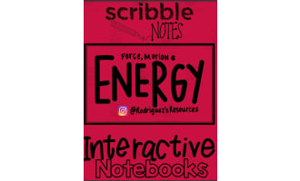 Interactive Fold and Read Science Notebook Notes (English and Spanish ...
