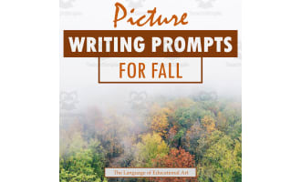 Seasonal Picture Writing Prompts for Winter by Teach Simple