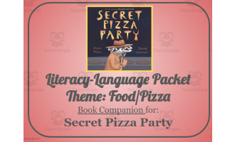 Ribbit! : Language-Literacy Book Companion Packet by Teach Simple