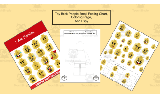 I Spy Friends! An SEL I Spy Activity by Teach Simple