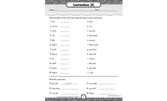 Writing Skills Printable Workbook by Teach Simple