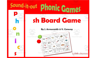 sh/ch Phonic Game by Teach Simple