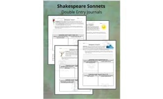 A Raisin in the Sun | Double Entry Journals by Teach Simple