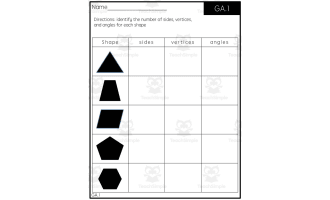 Math Quick Check: Rows and Columns 1 by Teach Simple
