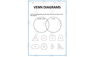 Animals and Plants Characteristics Venn Diagram by Teach Simple