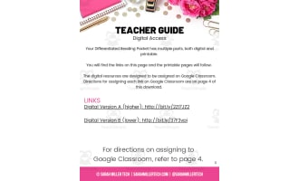 We the People Reading Packet + Distance Learning by Teach Simple