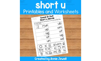 Short Vowel Worksheets and Printables - Short o by Teach Simple