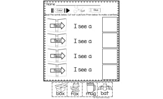 Sight Word Unscramble and Match the First 100 Most Commonly Used Sight ...
