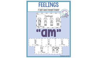 Sight Word Emergent Reader: The Plant Life Cycle Printable Booklet ...