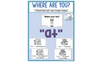 Sight Word Emergent Reader: Kindness Printable Booklet | "are" sight ...