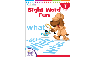 Beginning Reading: Sight Words Printable Workbook by Teach Simple