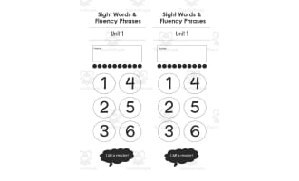 Sight Words + Fluency Sentences Booklet | 1st Grade Reading Street Unit ...