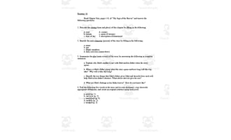 The Sign of the Beaver - Literature Kit Gr. 5-6 by Teach Simple