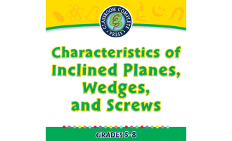 Simple Machines: Inclined Planes, Wedges, and Screws by Teach Simple